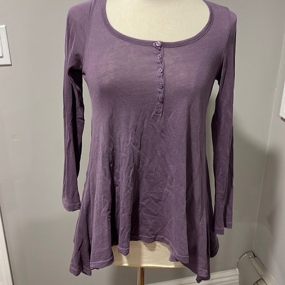 Splendid | Tops | Splendid Purple Long Sleeve Top | Poshmark